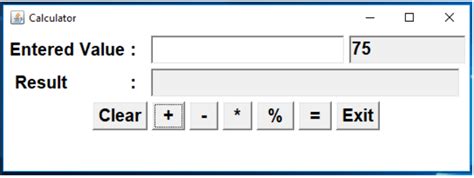 Solved Create A Very Simple Four Function Integer Calculator With