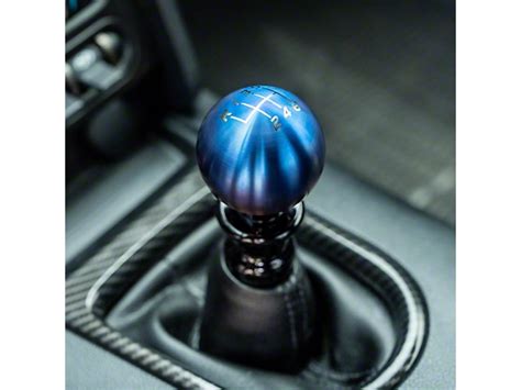 Billetworkz Mustang Sphere Titanium 6 Speed Shift Knob Torched Bw Knb