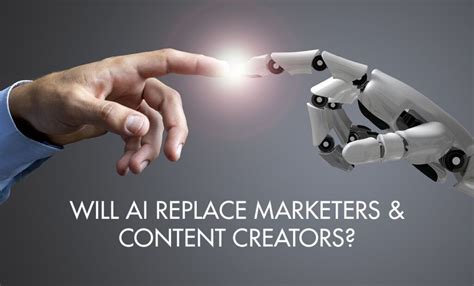 Will Generative Ai Replace Marketers And Content Creators Prgn Manoj Nair