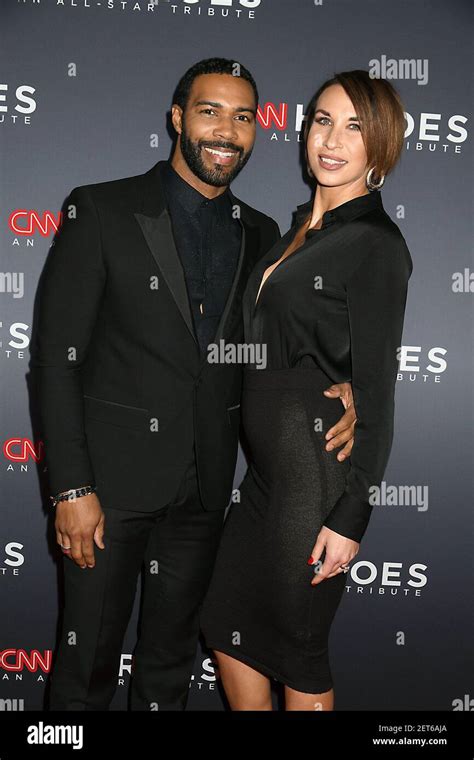 Omari Hardwick And Wife Jae Hardwick Attend The 12th Annual Cnn Heroes An All Star Tribute On