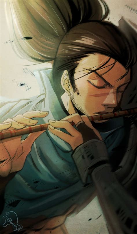SANPHY 塗鴉犽宿 哥哥 League of legends Fan art Lol