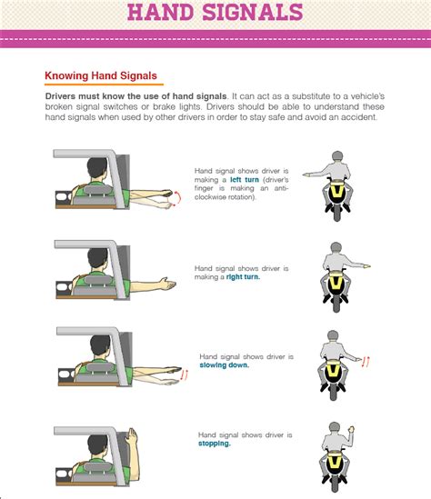 What Are Driving Hand Signals Hosttheme