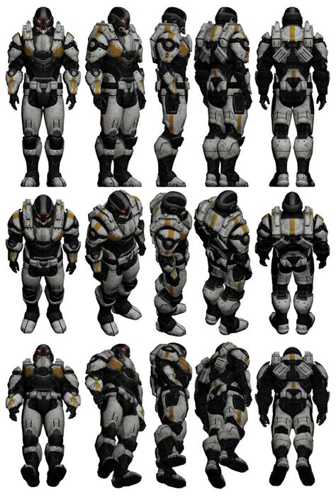 Mass Effect 3 Cerberus Trooper Reference By Troodon80 On Deviantart