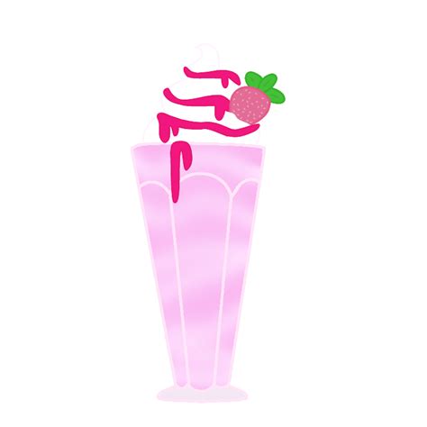 Com Strawberry Milkshake Cutie Mark By Azurasquill On Deviantart