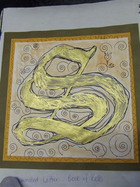The Fig Tree Illuminated Letters Book Of Kells