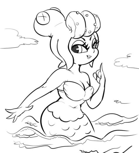 Cuphead Cala Maria By Cooga01 On Deviantart Artofit