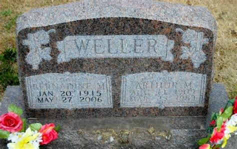 Arthur Morrell Weller 1909 1983 Memorial Find A Grave