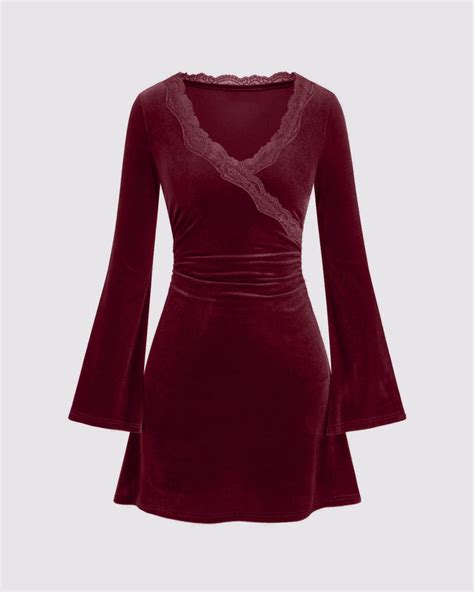 Red Cocktail Dresses For Women Online Upto 55 Off Littlebox India