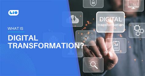 What Is Digital Transformation Definition And Examples