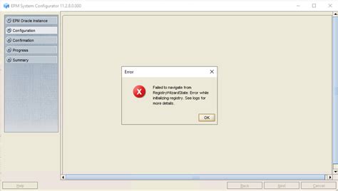 Hfm 11 2 8 Configuration Error On A Distributed Environment — Oracle Mosc