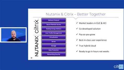 Deliver Powerful It Solutions With Citrix And Microsoft Or Nutanix Citrix