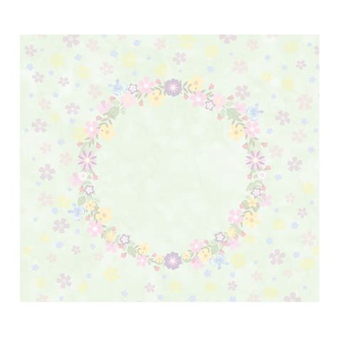 Spring Wreath Toile à Broder