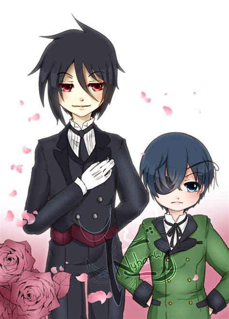 Sebastian And Ciel On Seb Ciel Fluff Deviantart