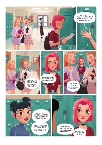 Comic Tipp Elles Vorhang Auf
