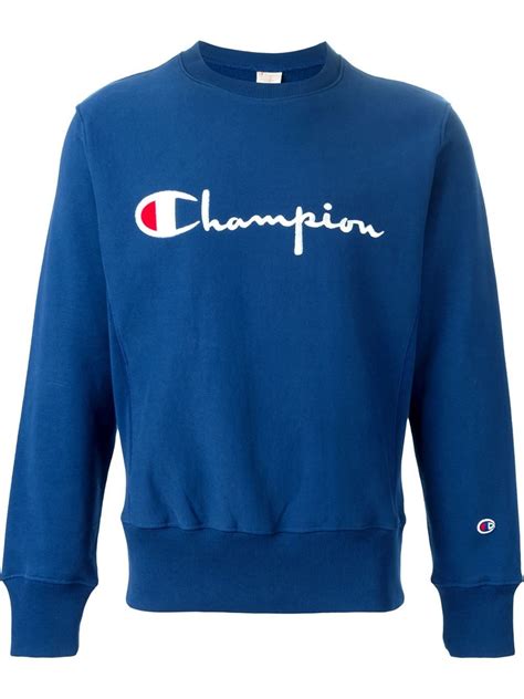 Champion Embroidered Sweatshirt