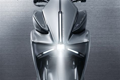 Yamaha Augur 155 Skutik Berwajah Alien Mbtech