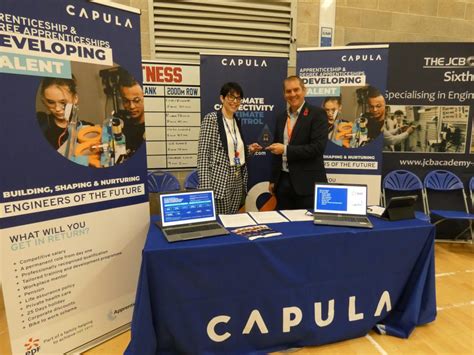 Capula Collaborates With The Jcb Academy To Support Future Talent Capula