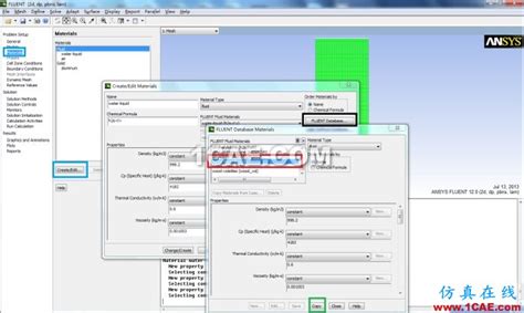Fluent中凝固熔化模型的使用（solidification And Meltingmodel） Fluent培训、fluent流体培训
