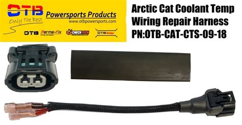 Arctic Cat Coolant Temperature Sensor Wiring Repair Harness