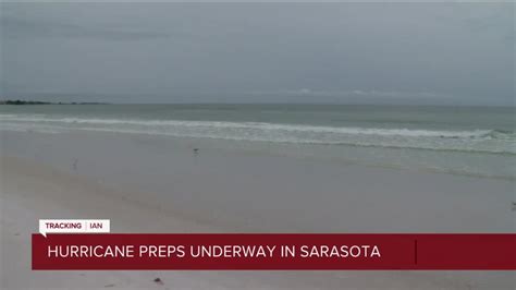 Residents From Sarasota County Living In Zones A And B Are Under