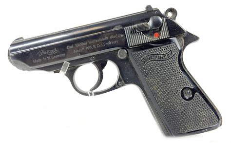 Lot Walther Ppk S Semi Automatic Pistol