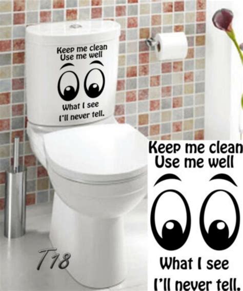 Clean Toilet Posters