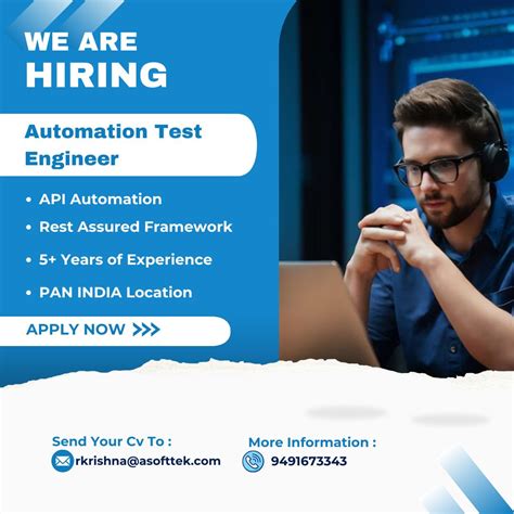 Krishna Rapolu On Linkedin Hiring Automationtestengineer