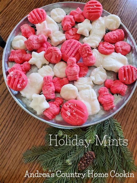 Holiday Mints Andreas Country Home Cookin