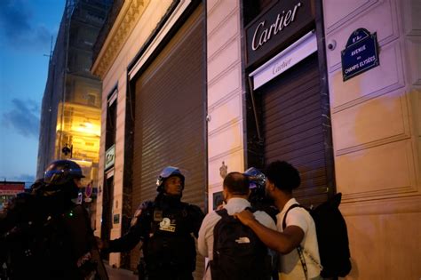 France Has A 5th Night Of Rioting Over Teens Killing By Police