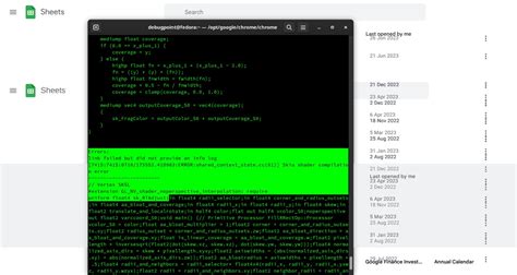 Google Chrome Display Broken With Skia Shader In Linux Fixed