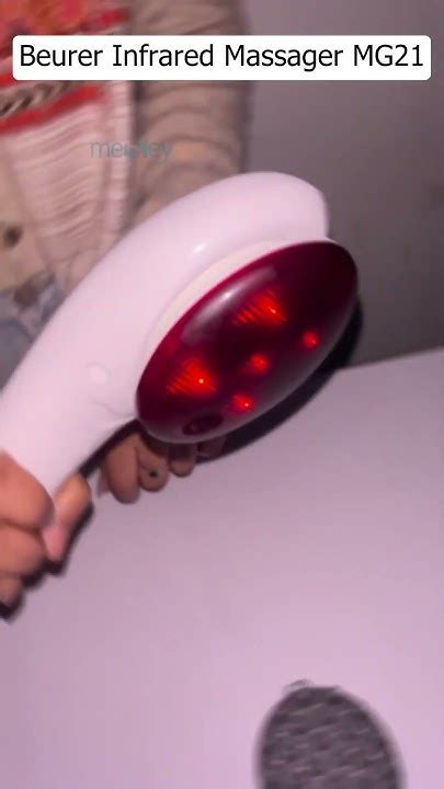 Beurer Infrared Massager Mg21 Relax And Unwind Meddeygo Shorts Youtube