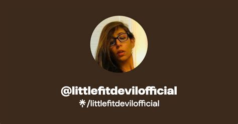 Littlefitdevilofficial Instagram Linktree