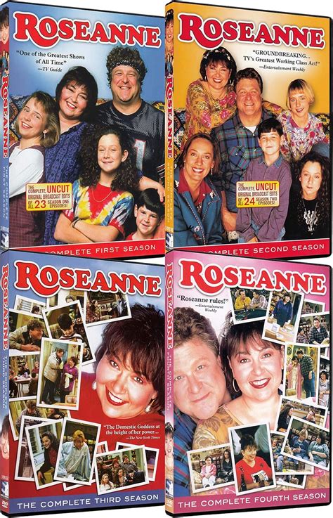 Roseanne Complete Series Season 1 2 3 And 4 Uk Dvd And Blu Ray