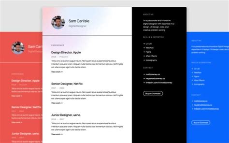 Best Notion Resume Cv Templates To Impress Employers