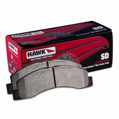 Hawk Performance Superduty Rear Lts Brake Pads Fits 2008 2015