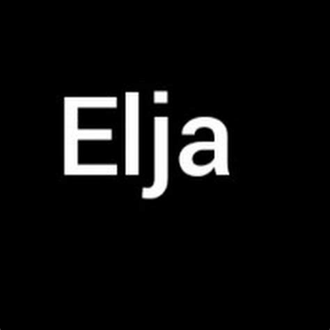 Elja Youtube