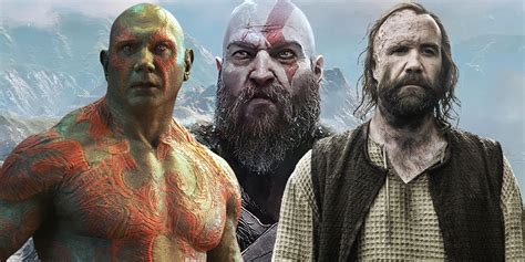 15 Actors Who Are Perfect Casting For Kratos In The God Of War Show
