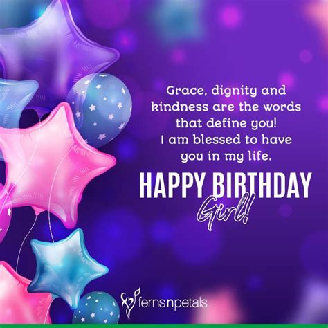 Happy Birthday Girly Quotes