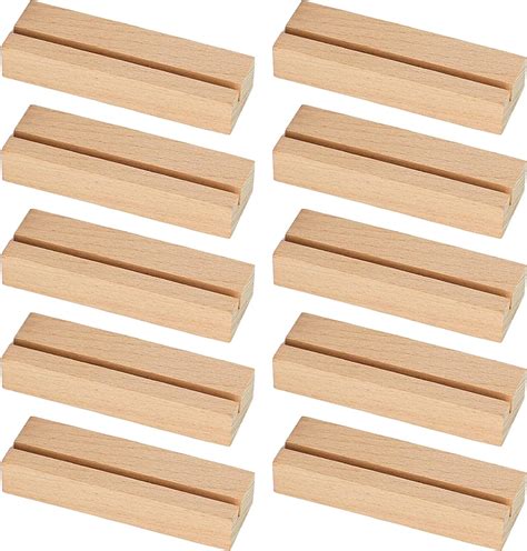 Ph Pandahall 4 Tier Wooden Earring Display Stand Jewellery Display