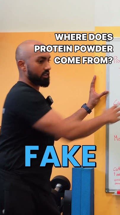 Proten Powder Origins Its Not Just Random Chemicals Just A By Product Of What Comes From Milk