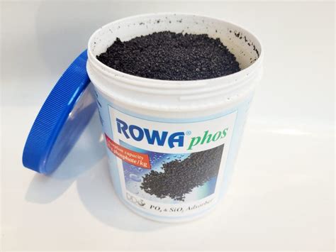 How To Use Rowaphos In A Saltwater Tank