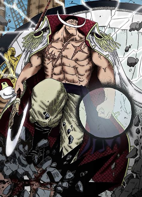 Whitebeard Color Manga Instagram Shegami Follow My 🖤