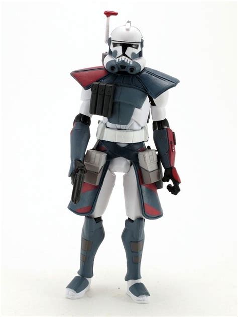 Star Wars Clone Wars Clone Commander Colt Cw52 Arc Trooper Action