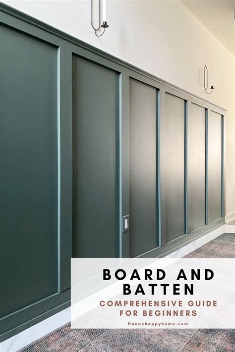 How To Do Board And Batten Artofit