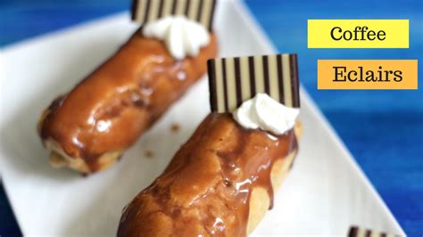 Coffee Eclair Recipe At Dennis Aguayo Blog