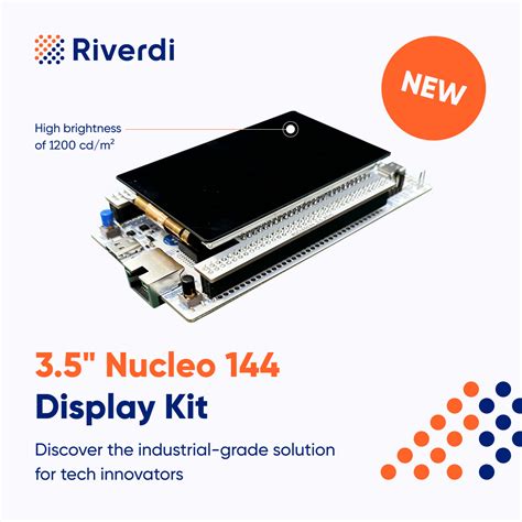 3 5” Stm32 Nucleo 144 Display Kit Riverdi