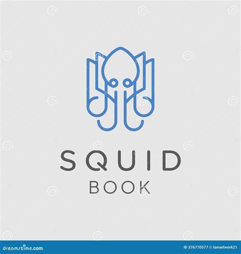 Squid Logo Vector Template 219783051