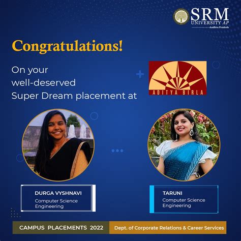 Srm University Ap On Linkedin Computerscienceengineering