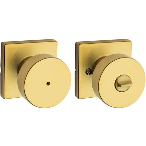 Brass Door Knobs The Home Depot