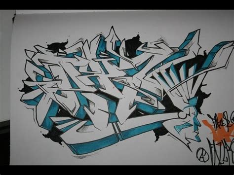 Wildstyle Graffiti Sketch At Explore Collection Of